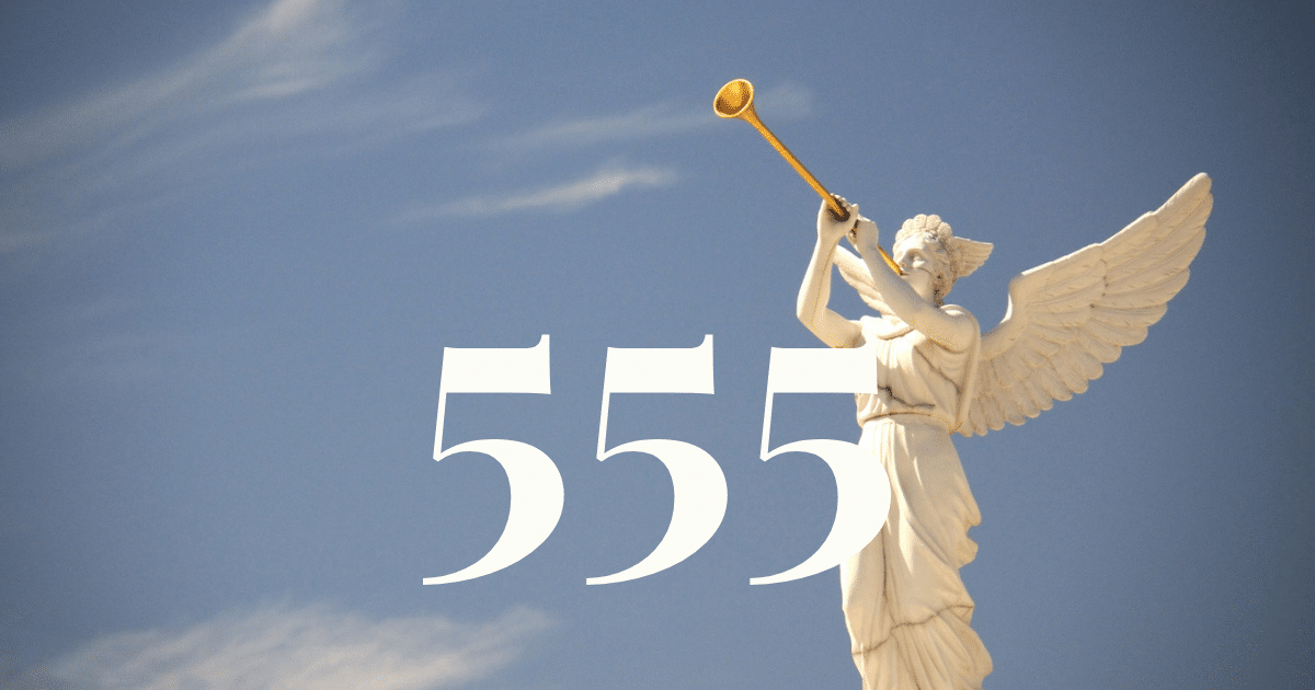 Angelsko število 555 - spremembe | Merkaba.si Blog